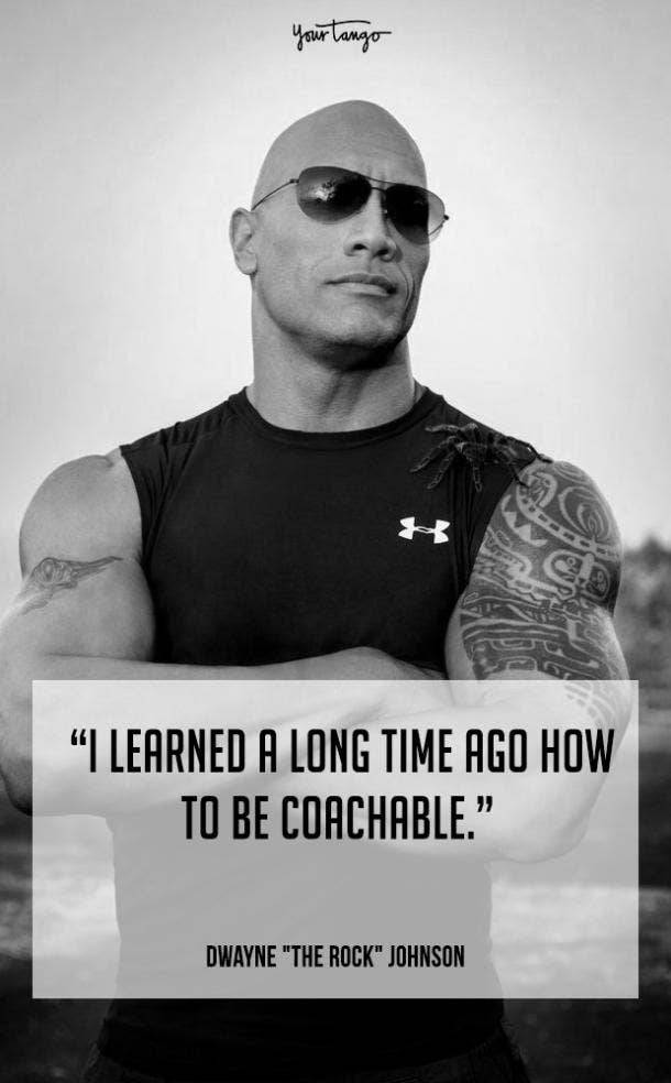 Who Is Dwayne The Rock Johnson 25 Best Quotes From The Rock To Motivate And Inspire You